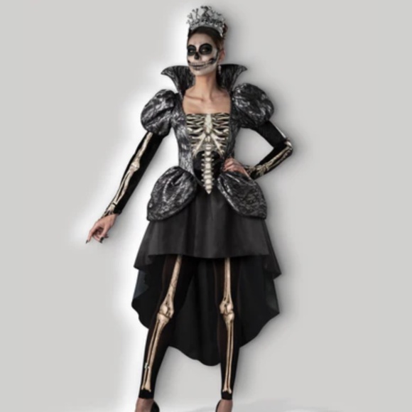 Incharacter | Other | Skeleton Queen Costume Xl New | Poshmark
